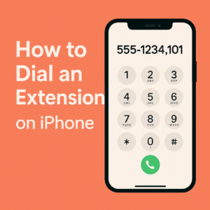 How to Dial an Extension: A Simple Guide for Beginners - Learn Ai Smartly